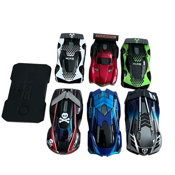 Anki | Toys | Anki Set Of 6 Overdrive Cars Skull Thermo Ground Shock ...